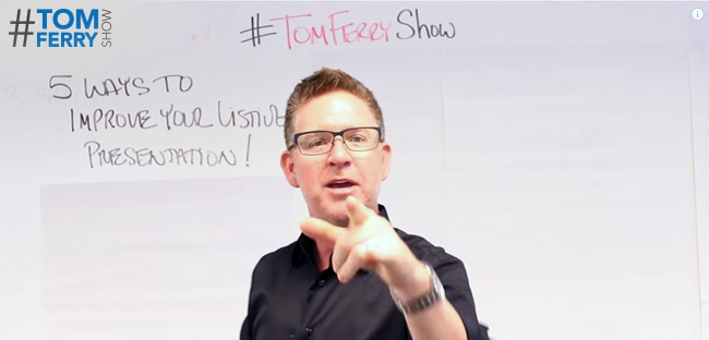 Tom Ferry | The #1 Ranked Real Estate Coach