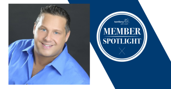 Member Spotlight: Anthony Penna - Tom Ferry
