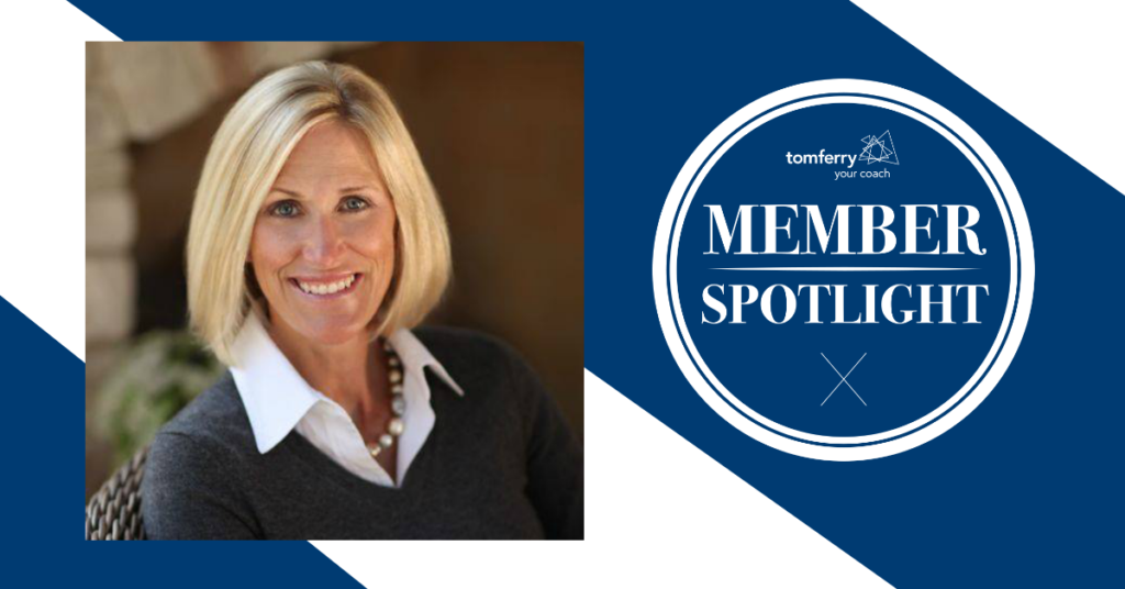 Member Spotlight: Maureen McCarthy - Tom Ferry