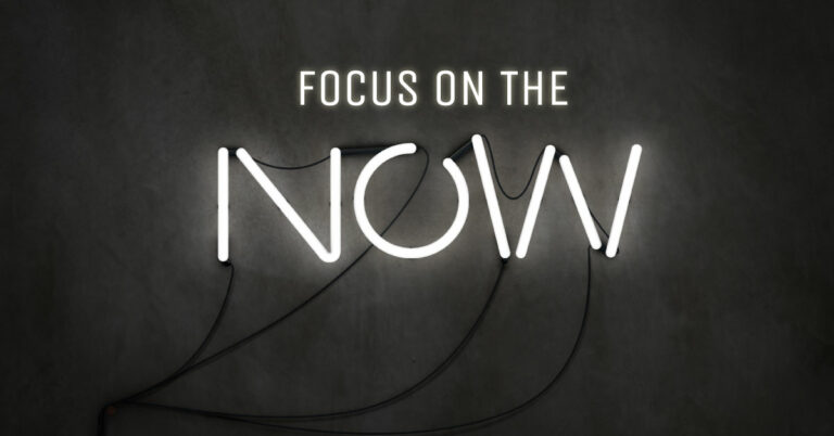 Focus on the Present to Unlock Growth and Success - Tom Ferry
