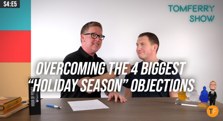Overcome Real Estate Objections, Scripts & More | Tom Ferry