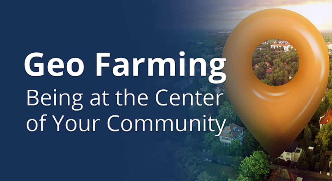 Geo Farming Offer - Tom Ferry
