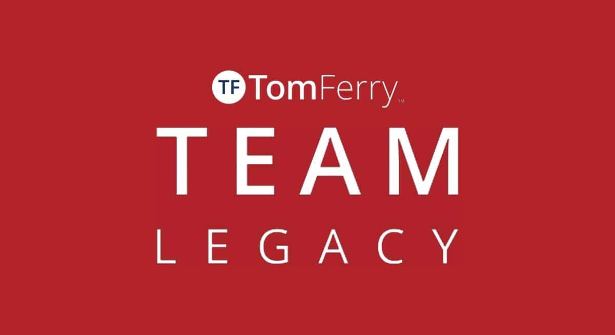 Our Programs - Coaching Legacy TEAM - Tom Ferry