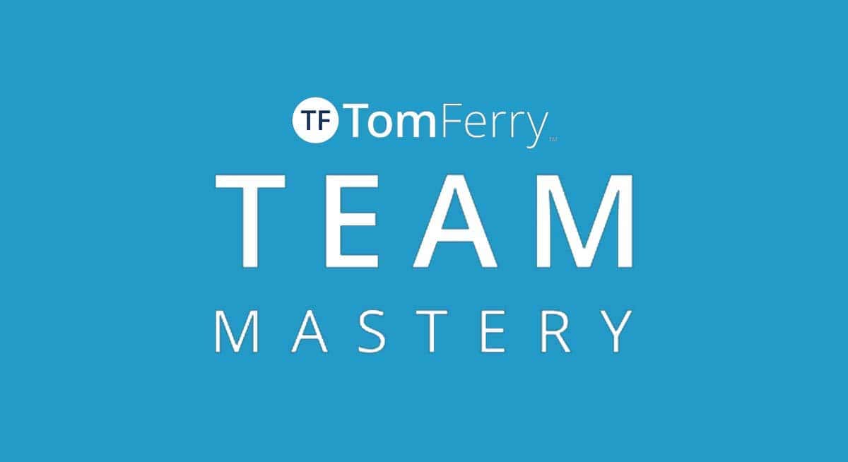 Our Programs - Coaching Mastery TEAM - Tom Ferry