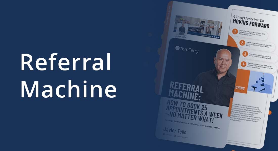 Free Real Estate Agent Tools & Resources - Tom Ferry